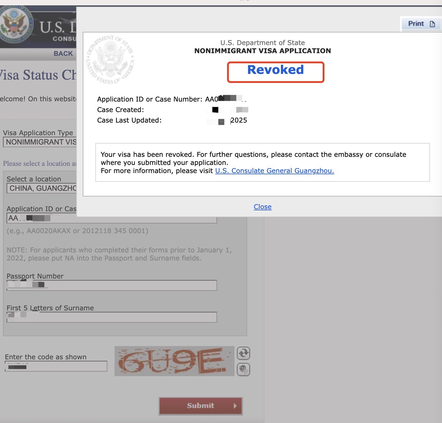 如何查询你的美国签证是否被撤销？【检查步骤指南】 - 大为律师事务所|Wang Law Group
